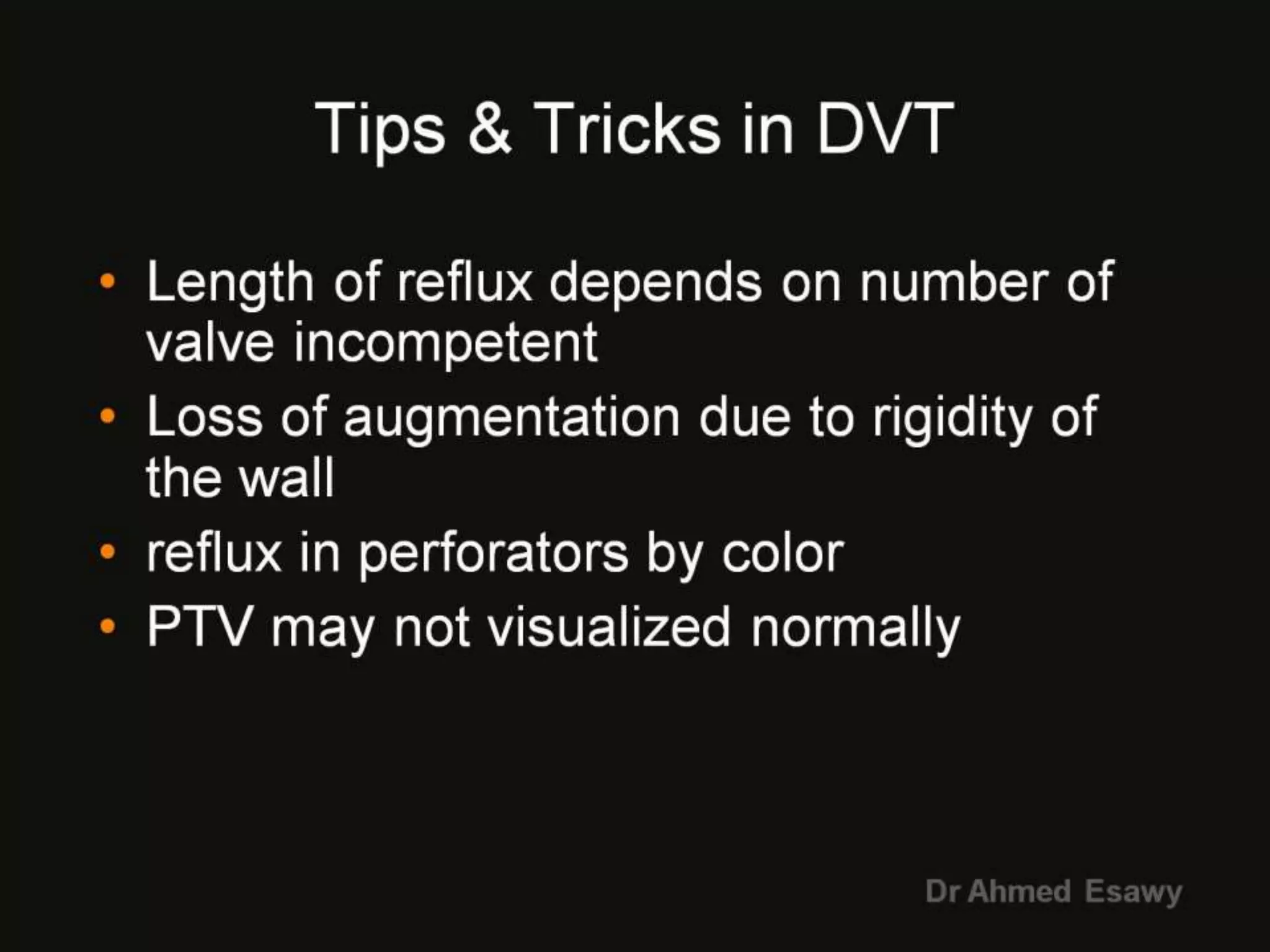 12 peripheral venous duplex pitfalls differential diagnosis dvt dr ...