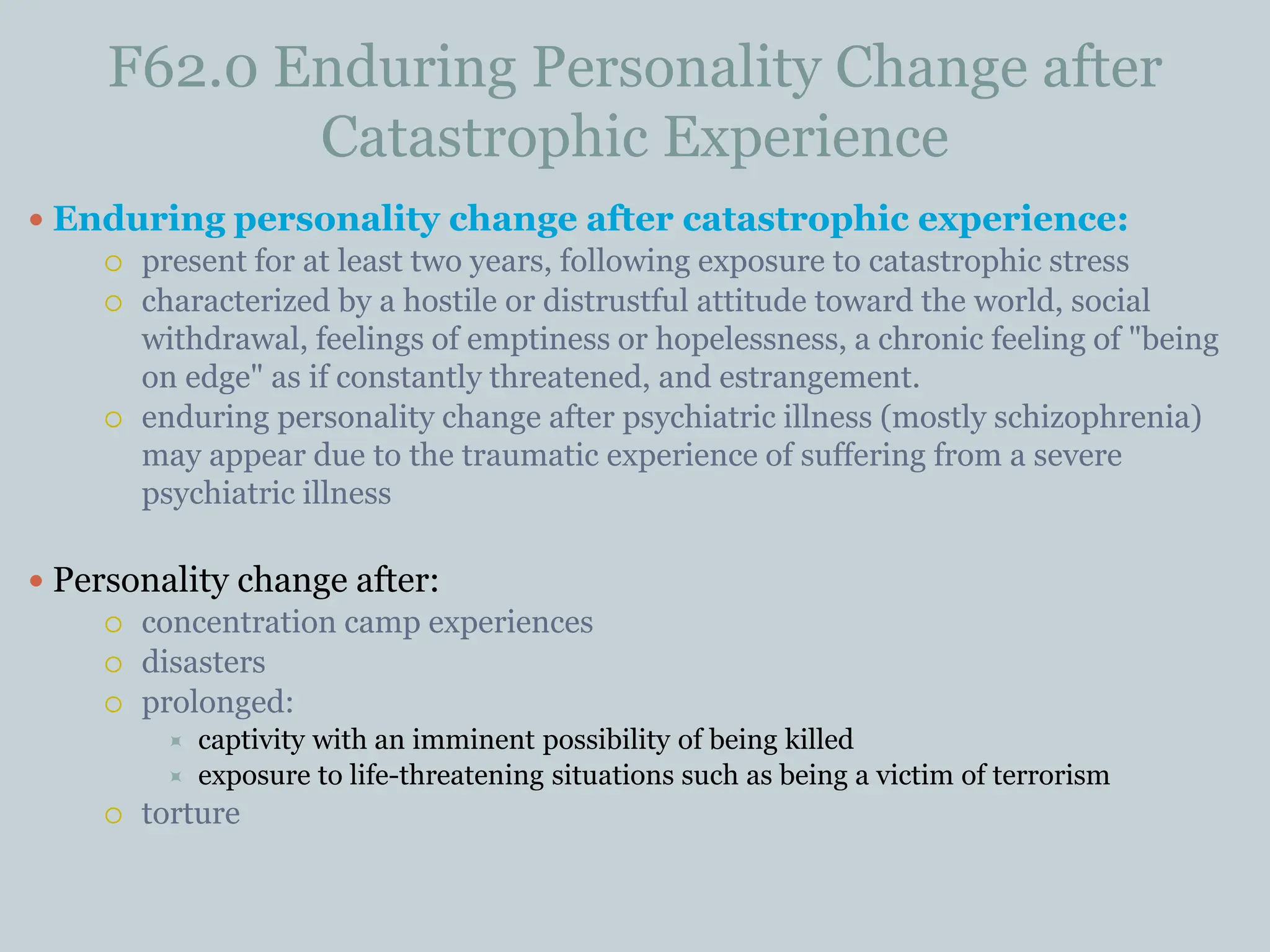 psychiatry 12- Personality Disorders.ppt