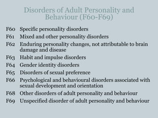 psychiatry 12- Personality Disorders.ppt