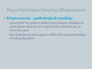 psychiatry 12- Personality Disorders.ppt