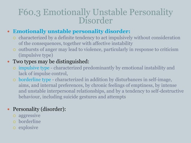 psychiatry 12- Personality Disorders.ppt