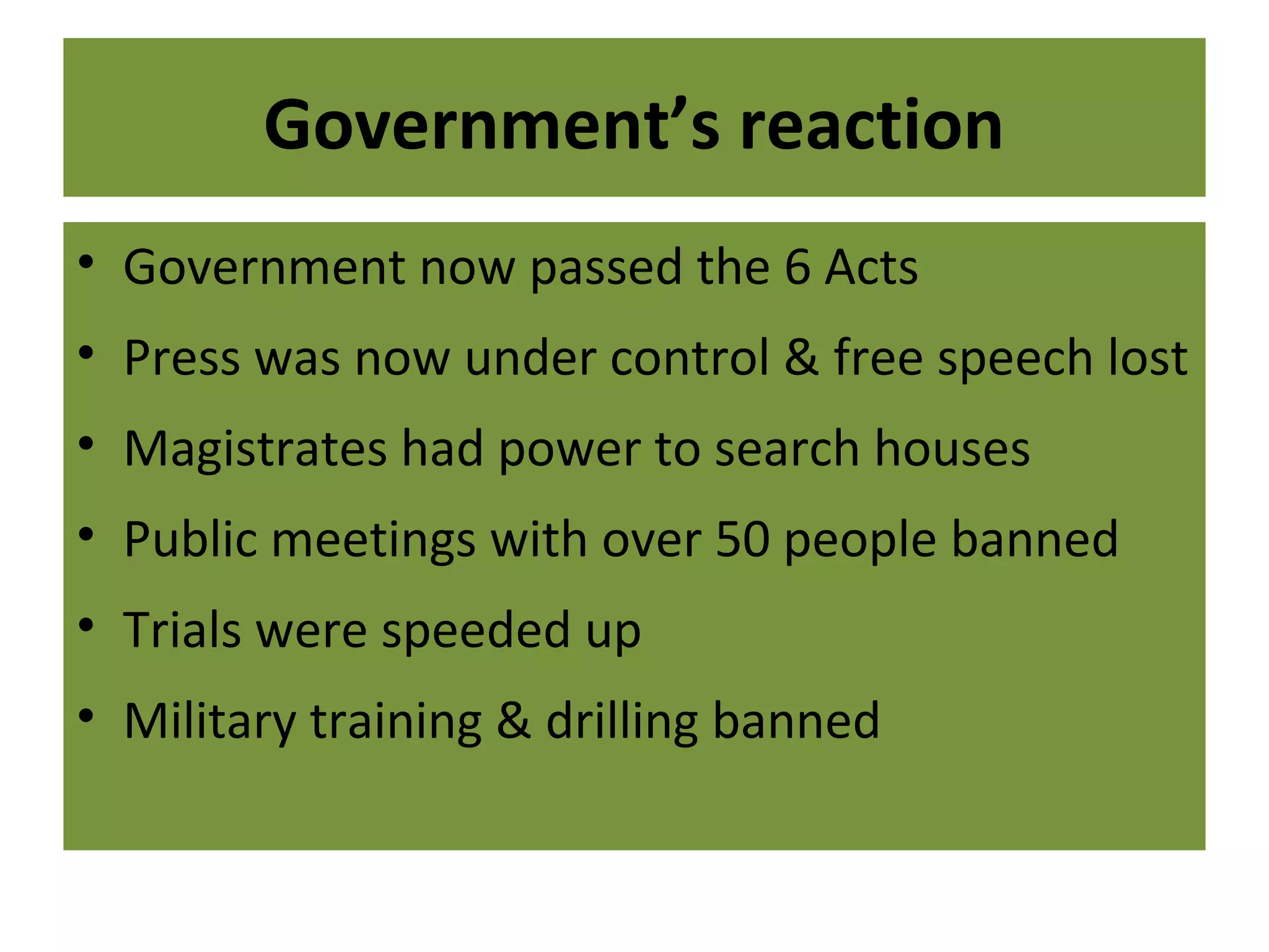 Peterloo- protests | PPT
