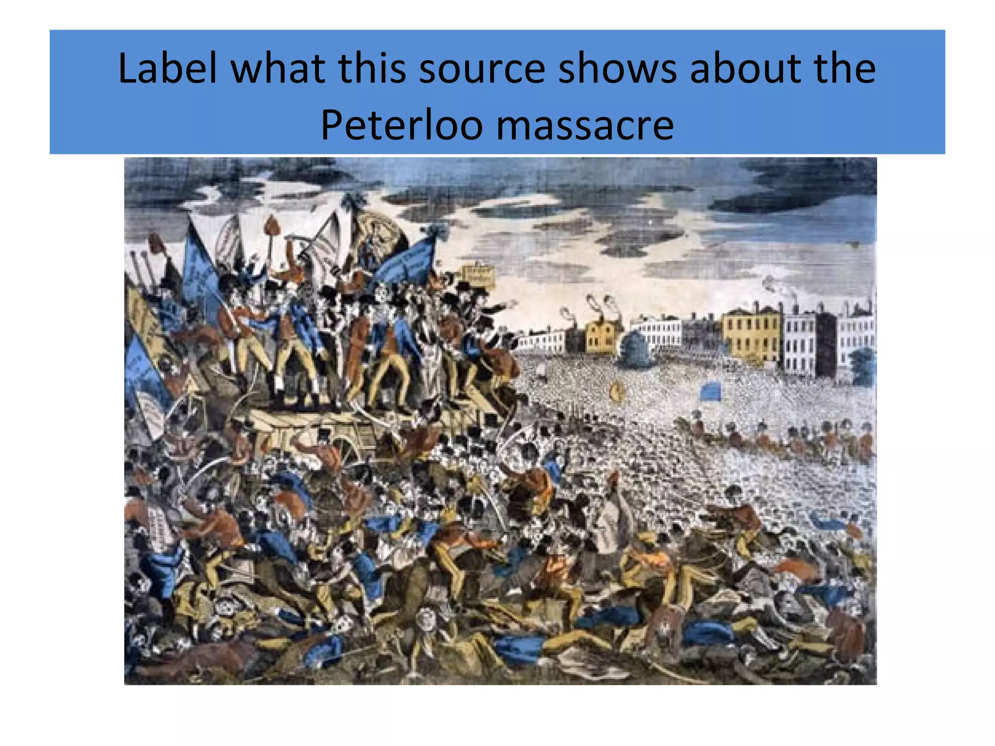 Peterloo- protests | PPT
