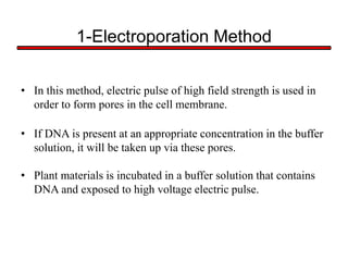 12-Plant Delivery system.pptx | Biotech and Biomedical Industry ...
