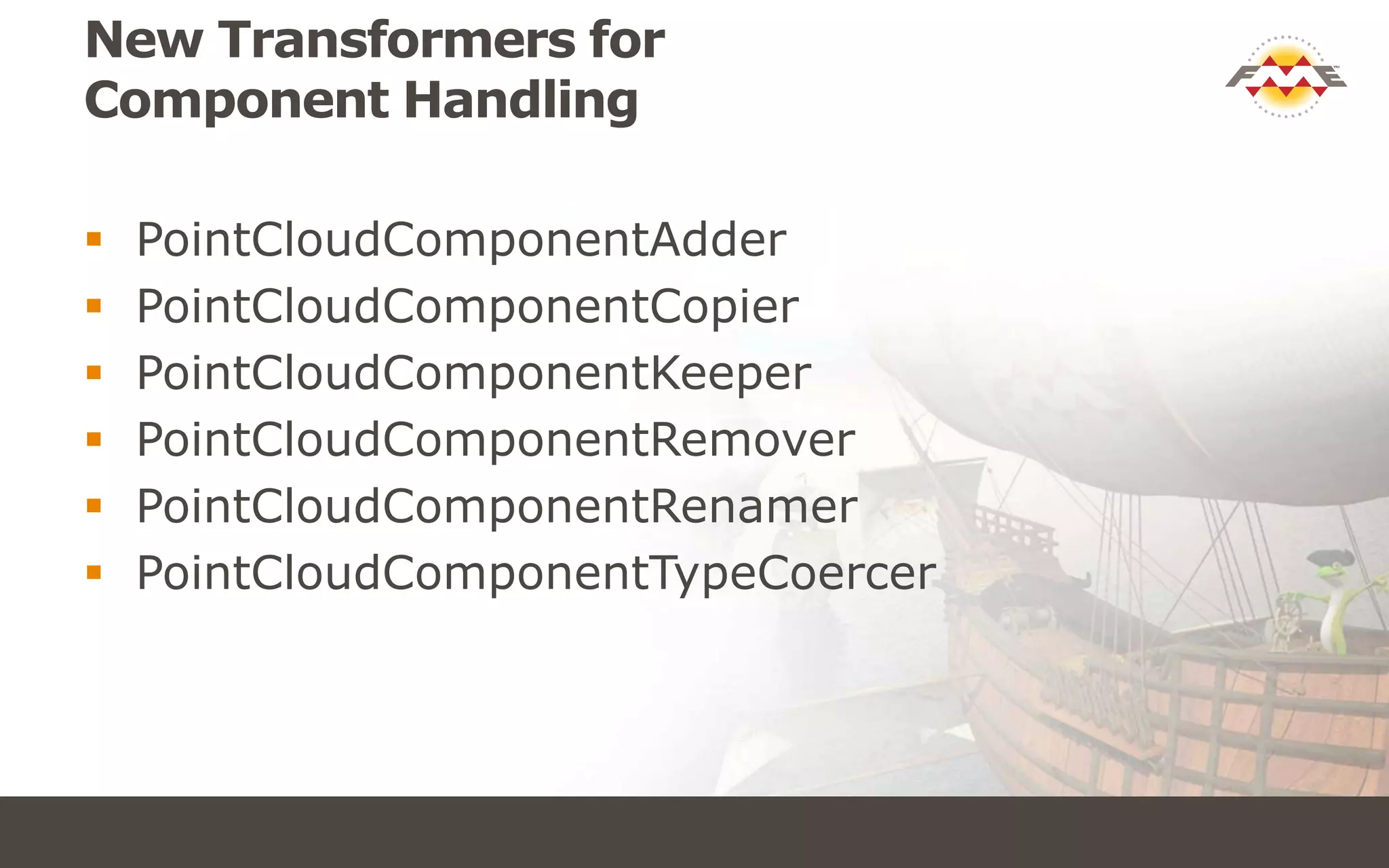 Point Clouds: The Power of Components | PPTX