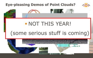 Point Clouds: The Power of Components | PPTX
