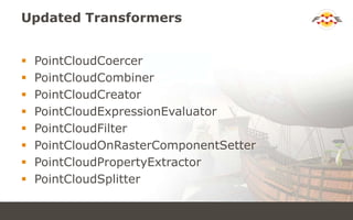 Point Clouds: The Power of Components | PPTX