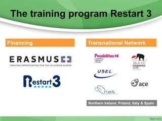 Training for the employment of women heads of lone parent families ...