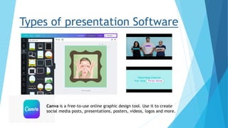12- Presentation Tools.pdf | Computer Software and Applications | Computing