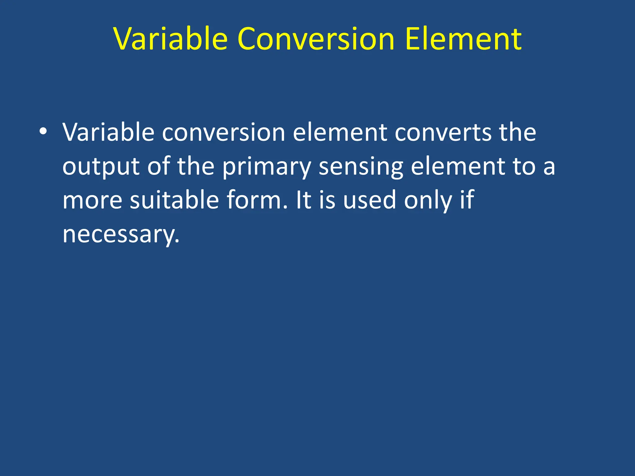 Generalized Measurement System and its components | PPTX