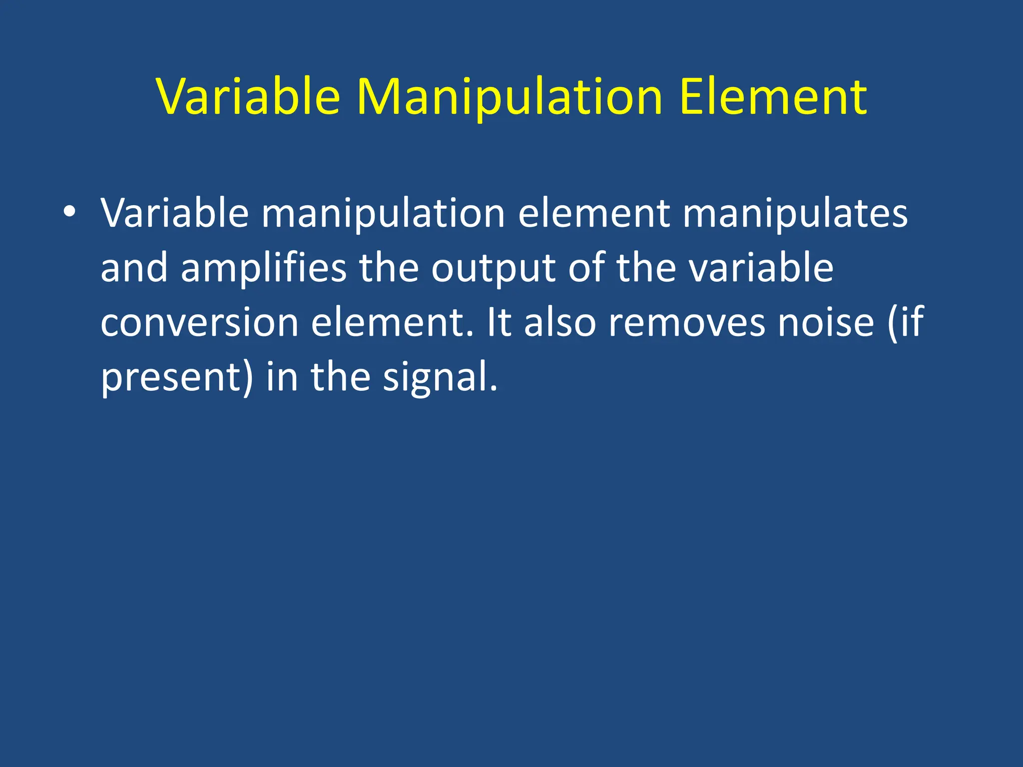 Generalized Measurement System and its components | PPTX