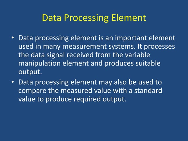 Generalized Measurement System and its components | PPTX | Computing ...