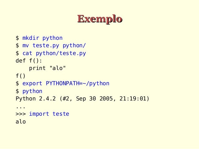 12 programando em python - modulos