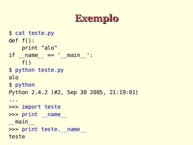 12 programando em python - modulos