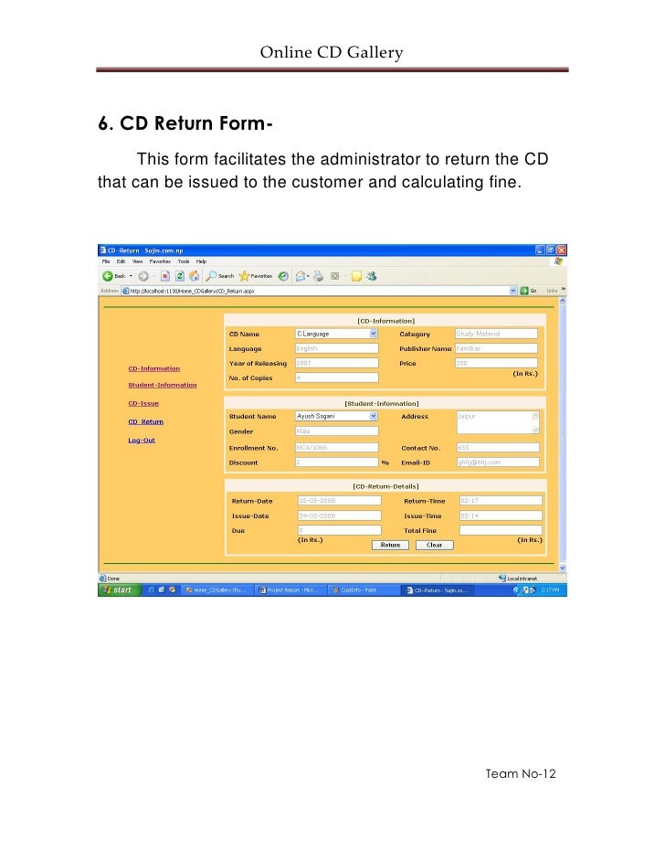 12.project cd gallery