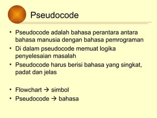 12 - Pseudocode algoritma pemprograman.ppt