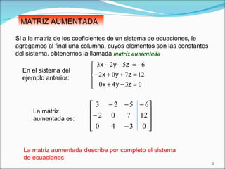 12 ReduccióN De Matrices | PPT