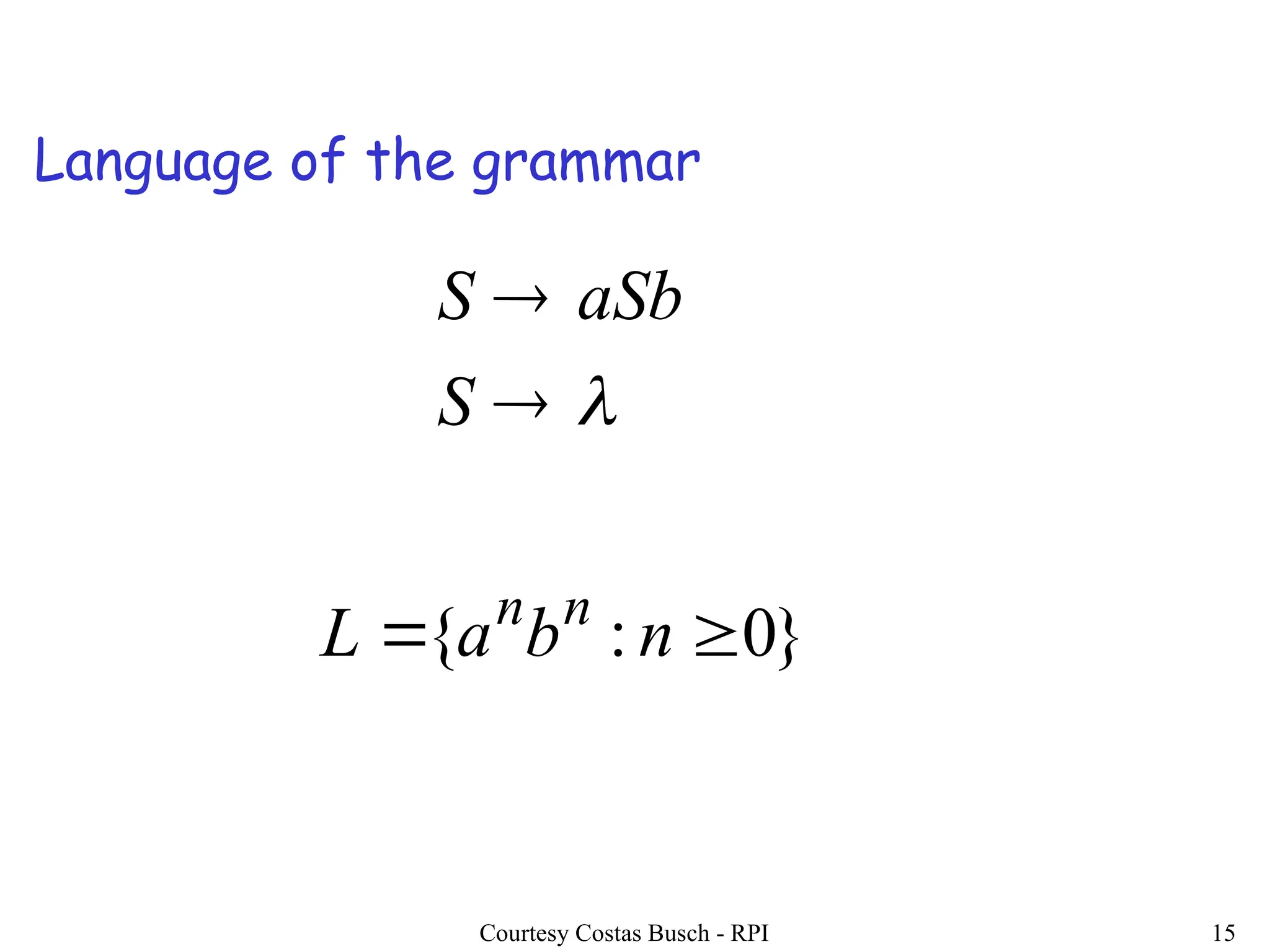 Regular Grammars for theory of automata.ppt