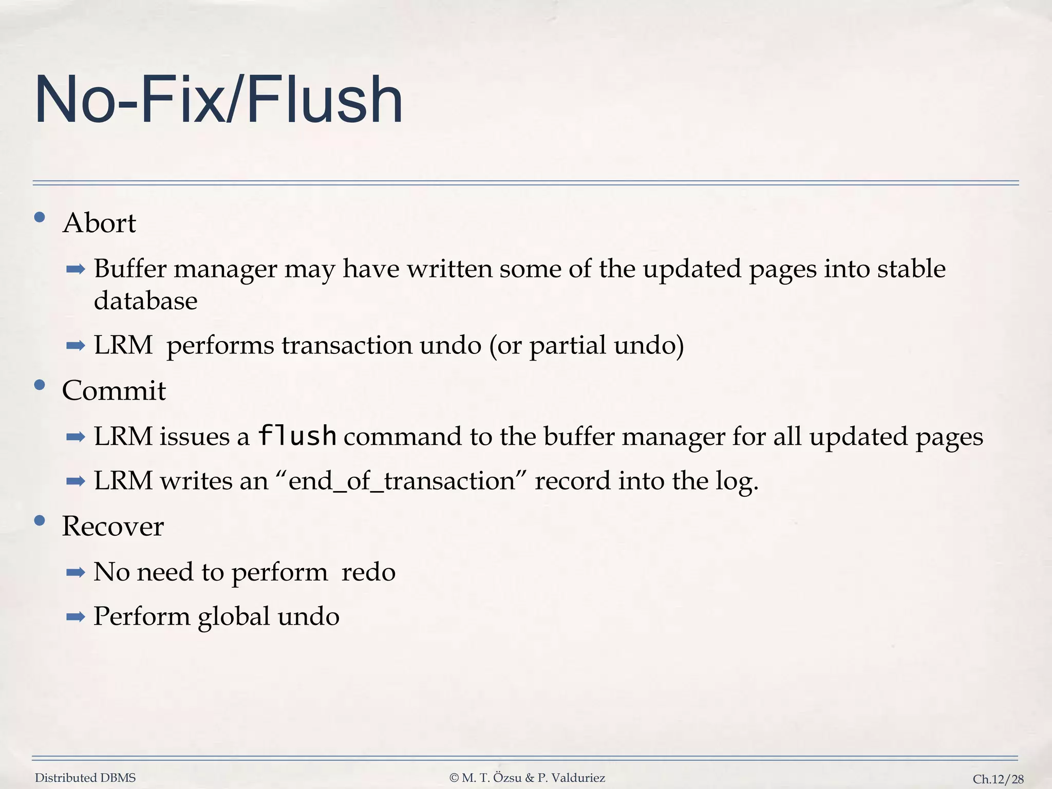 Database , 12 Reliability | PPTX