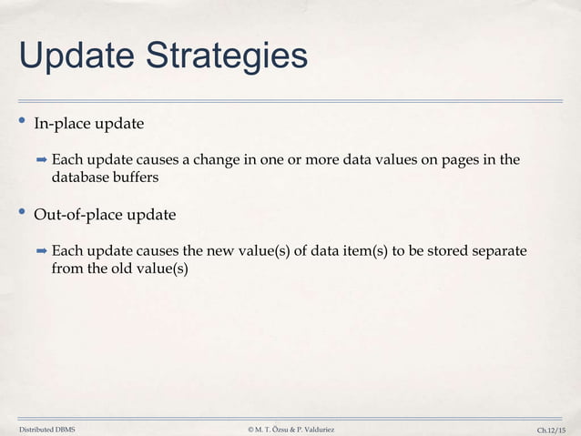 Database , 12 Reliability | PPTX | Databases | Computer Software and Applications