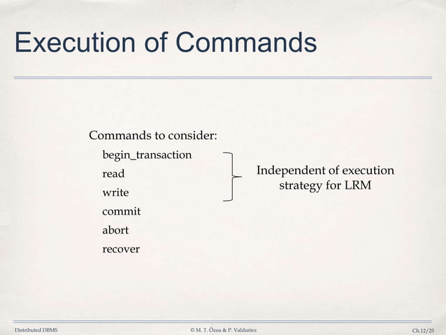 Database , 12 Reliability | PPTX | Databases | Computer Software and Applications