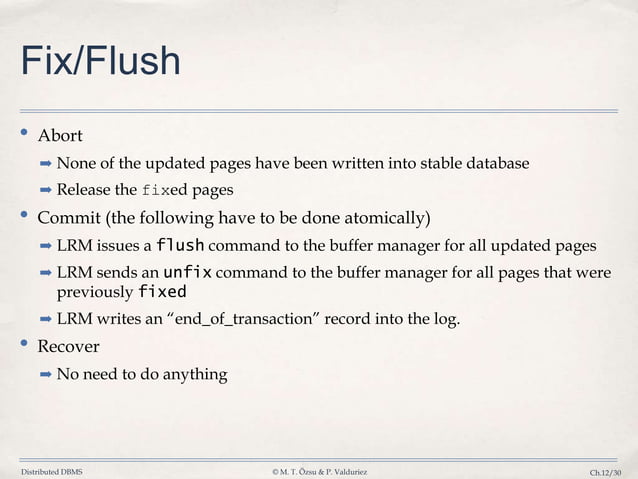 Database , 12 Reliability | PPTX | Databases | Computer Software and Applications