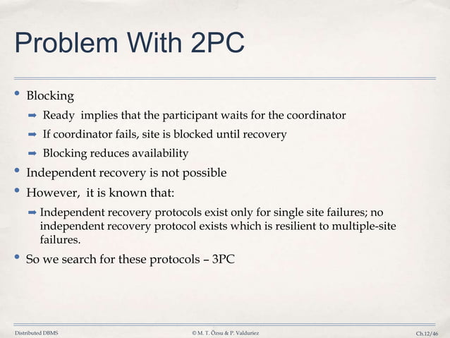Database , 12 Reliability | PPTX | Databases | Computer Software and Applications