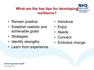 12-resilience-ppt how to be a resilient person | PDF