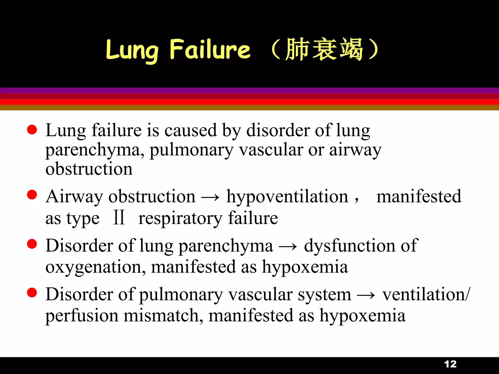 12.Respiratory Failure | PPT