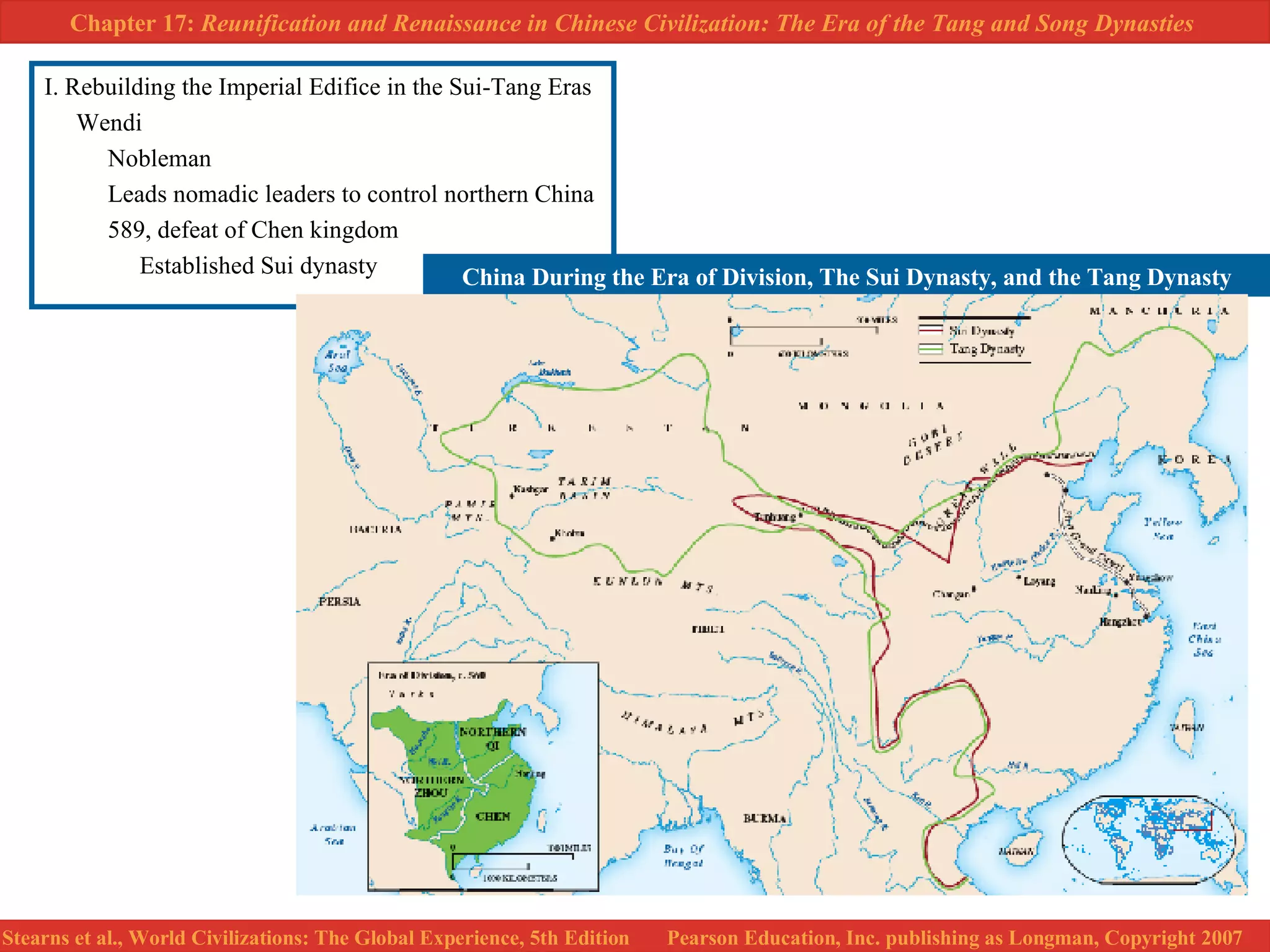 12. Reunification and Renaissance in China | PPT | Buddhism | Religion ...