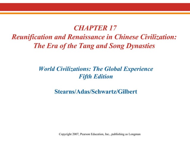 12. Reunification and Renaissance in China | PPT | Buddhism | Religion ...