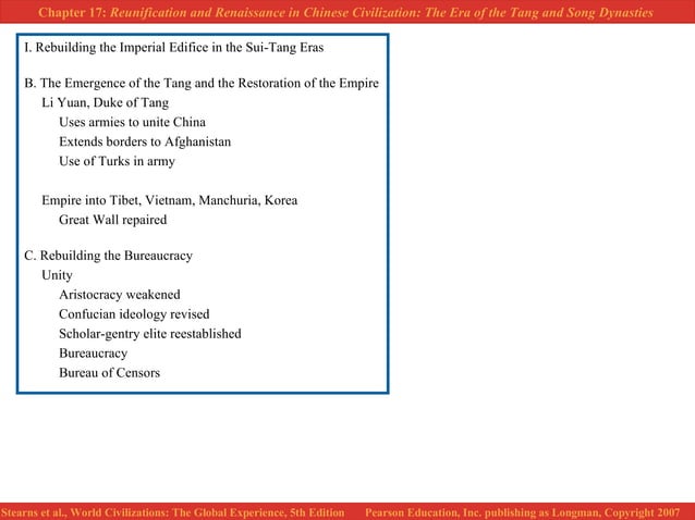 12. Reunification and Renaissance in China | PPT | Buddhism | Religion ...