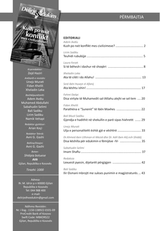 12. Kush po nxit konflikt mes civilizimeve | PDF