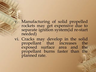 rocket propellants | PPT