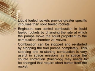 rocket propellants | PPT