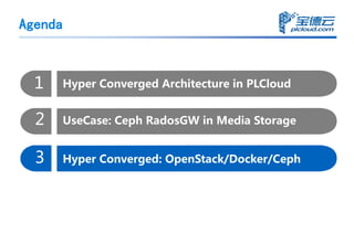 Ceph Day Shanghai - Hyper Converged PLCloud with Ceph | PDF | Cloud Computing | Internet