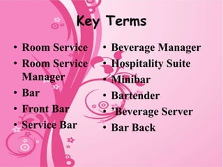 12-Room-Service-and-Beverage-Department.pptx | Hospitality Industry ...