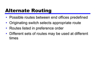 12 routing | PPT