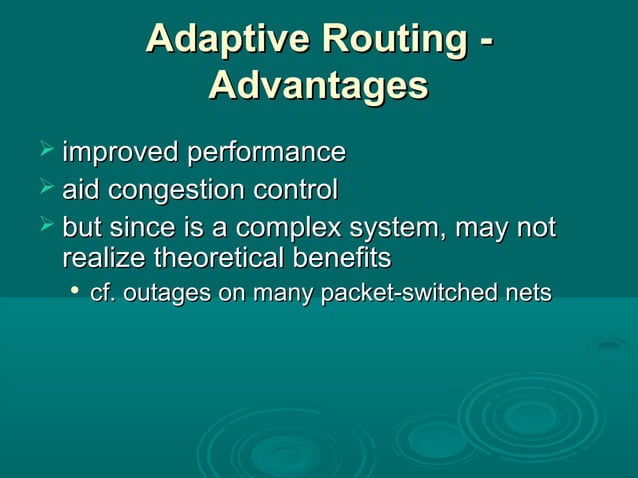 routing | PPT