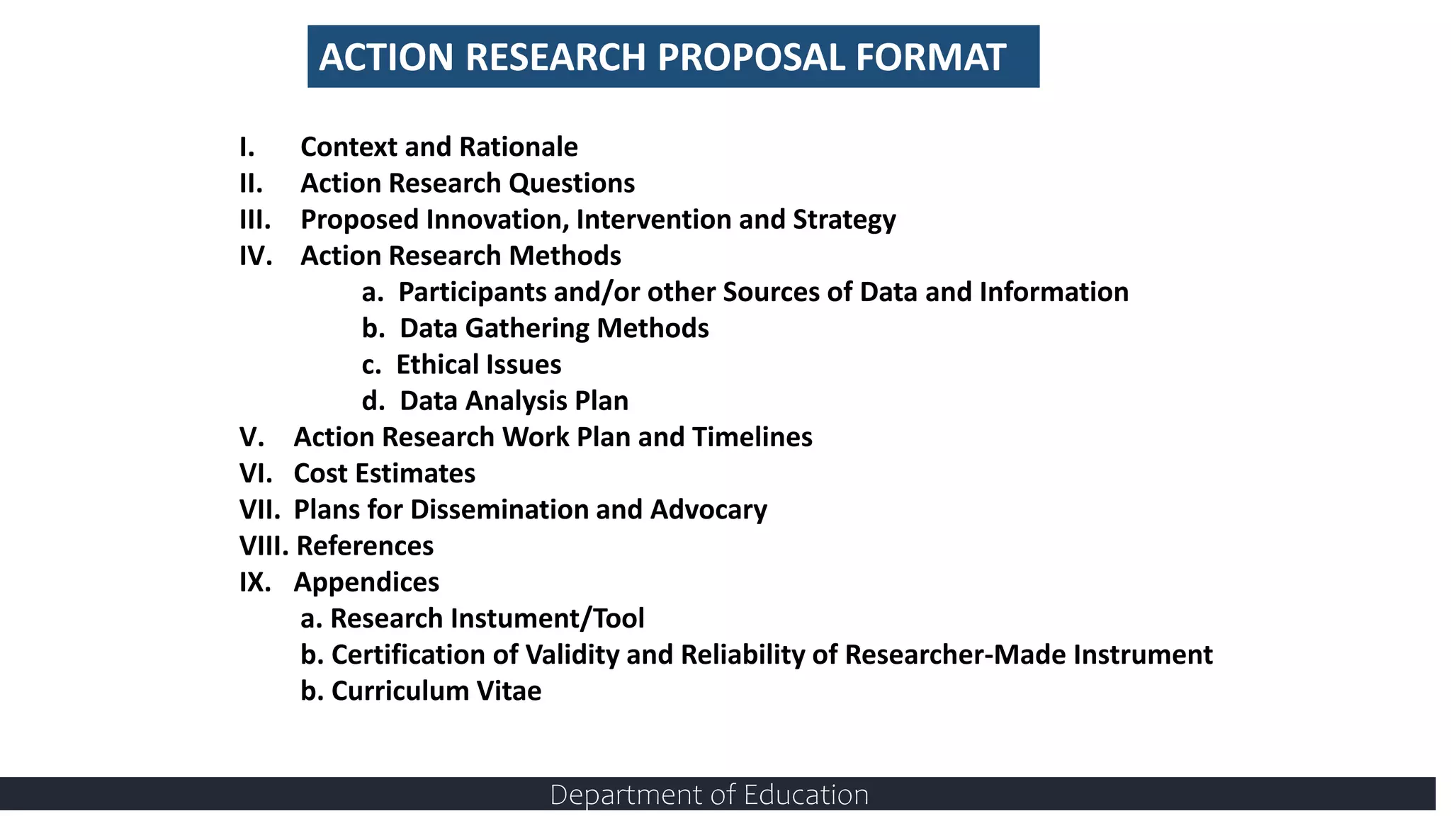 12-SAMPLE OF ACTION RESEARCH PROPOSALS FROM BERF APPROVED RESEARCHES.pptx