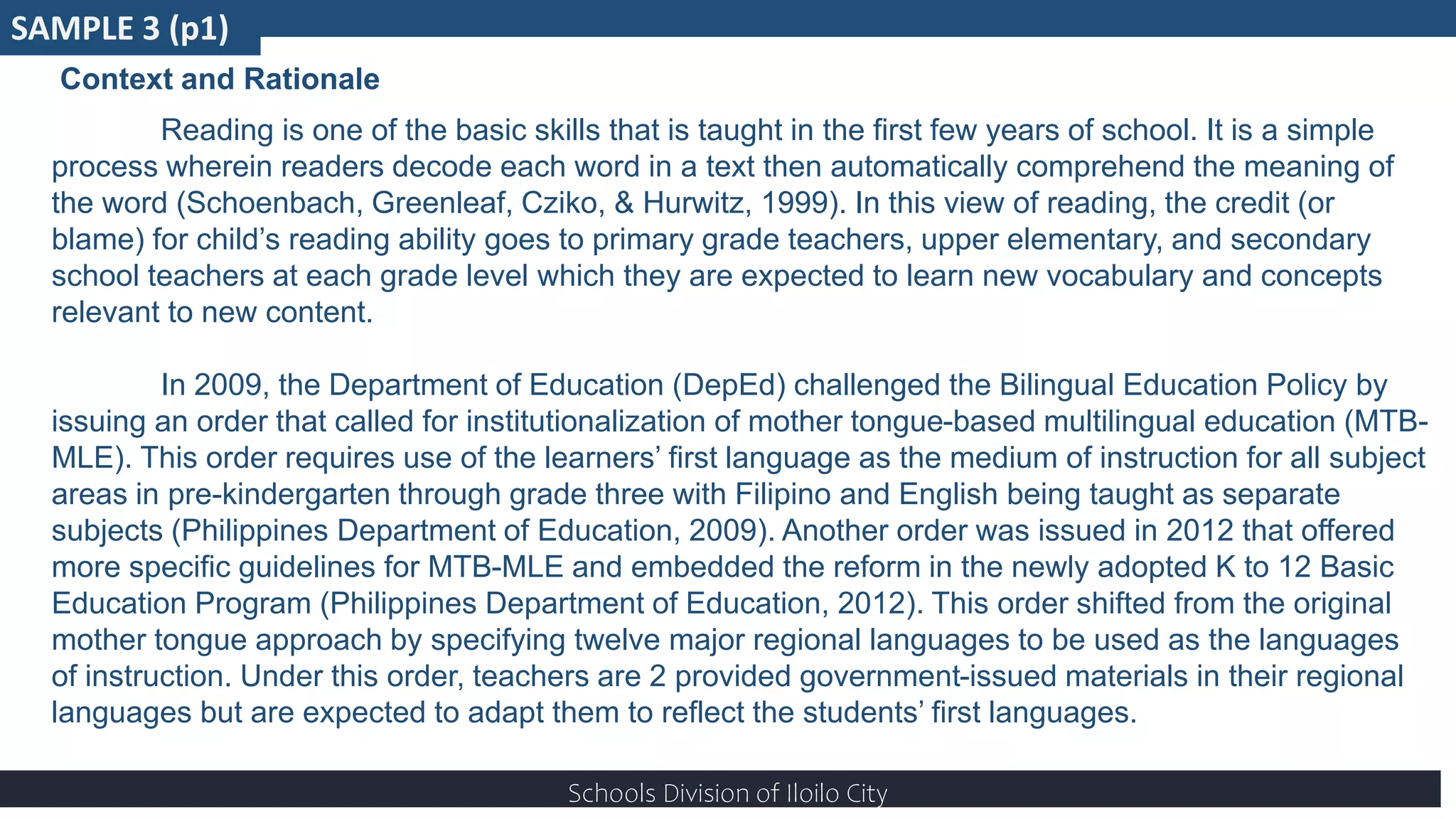 12-SAMPLE OF ACTION RESEARCH PROPOSALS FROM BERF APPROVED RESEARCHES.pptx