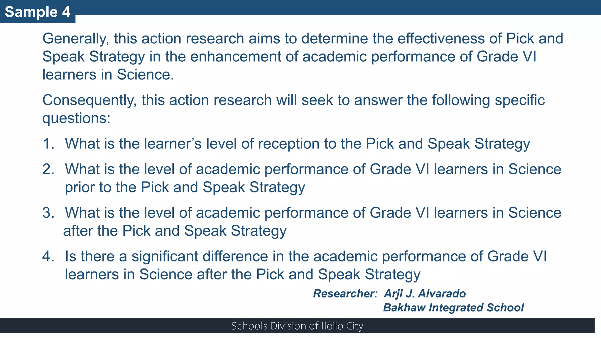 12-SAMPLE OF ACTION RESEARCH PROPOSALS FROM BERF APPROVED RESEARCHES.pptx