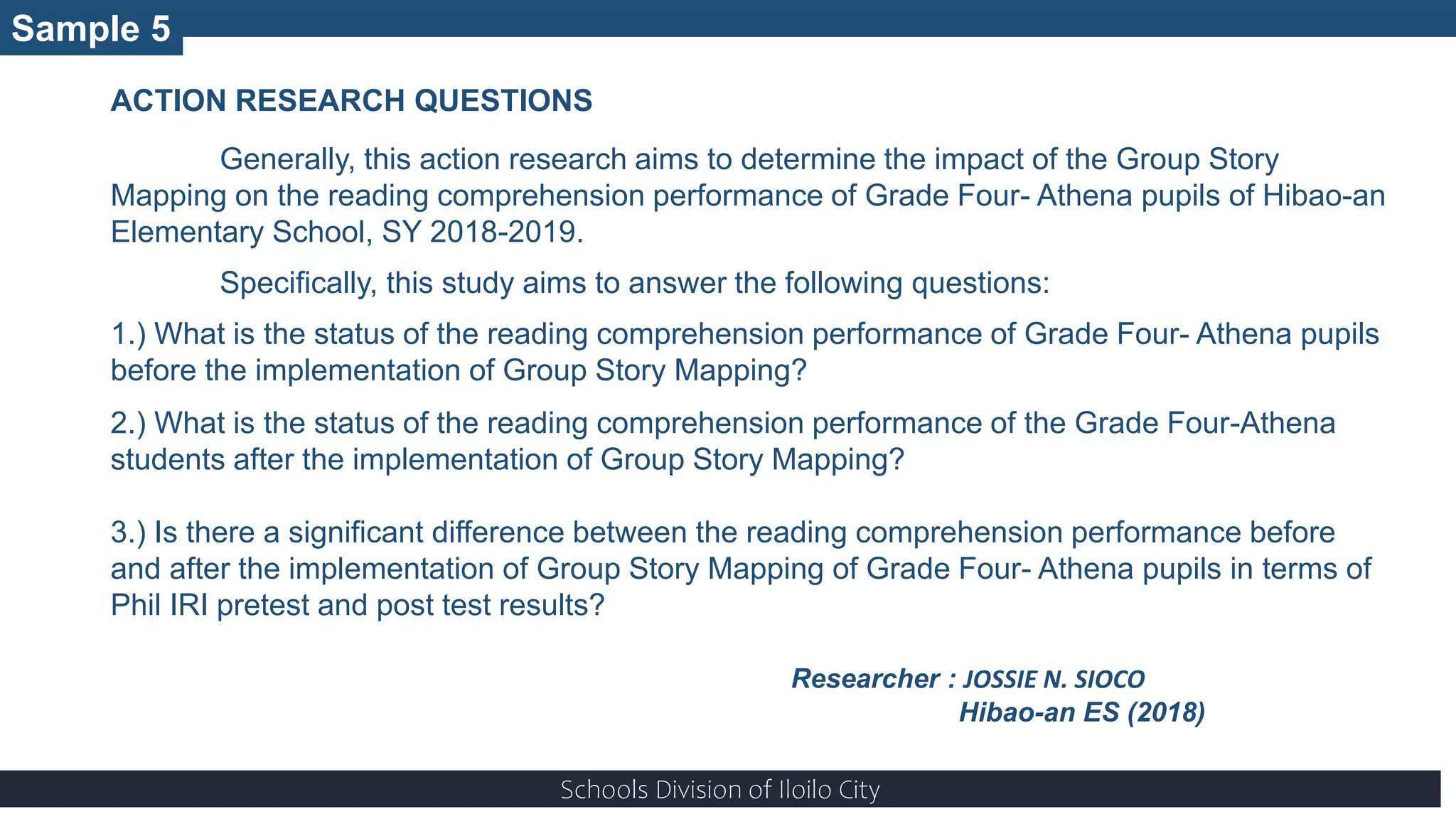 12-SAMPLE OF ACTION RESEARCH PROPOSALS FROM BERF APPROVED RESEARCHES.pptx