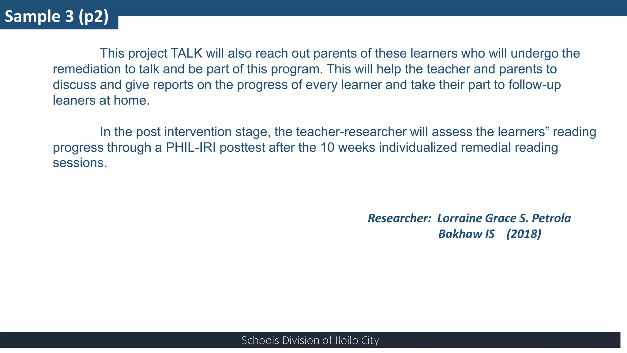 12-SAMPLE OF ACTION RESEARCH PROPOSALS FROM BERF APPROVED RESEARCHES.pptx