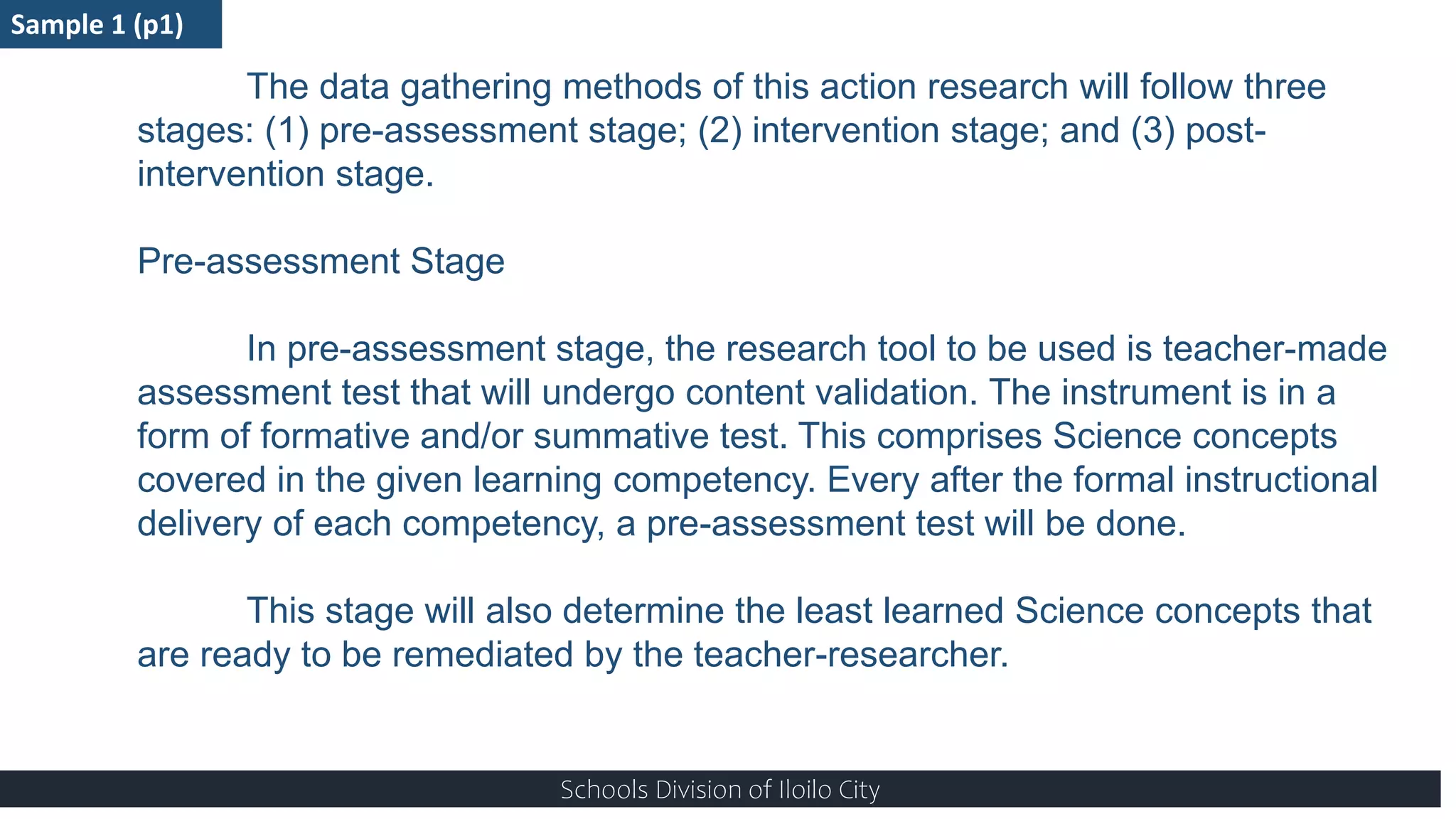 12-SAMPLE OF ACTION RESEARCH PROPOSALS FROM BERF APPROVED RESEARCHES.pptx