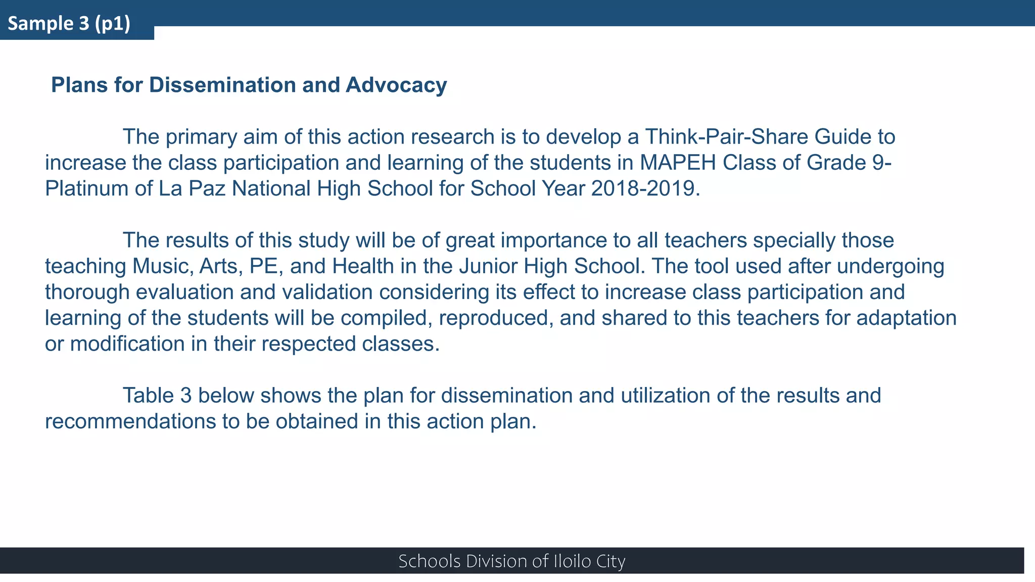 12-SAMPLE OF ACTION RESEARCH PROPOSALS FROM BERF APPROVED RESEARCHES.pptx