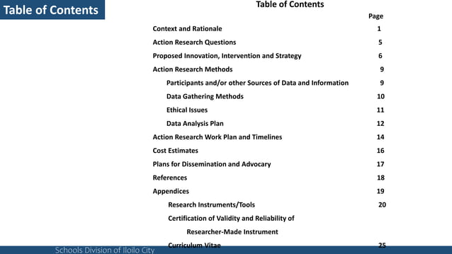 12-SAMPLE OF ACTION RESEARCH PROPOSALS FROM BERF APPROVED RESEARCHES.pptx | Professional School ...