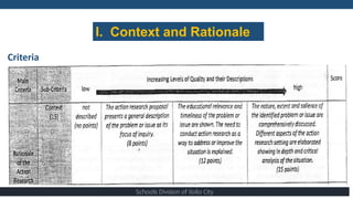 12-SAMPLE OF ACTION RESEARCH PROPOSALS FROM BERF APPROVED RESEARCHES.pptx