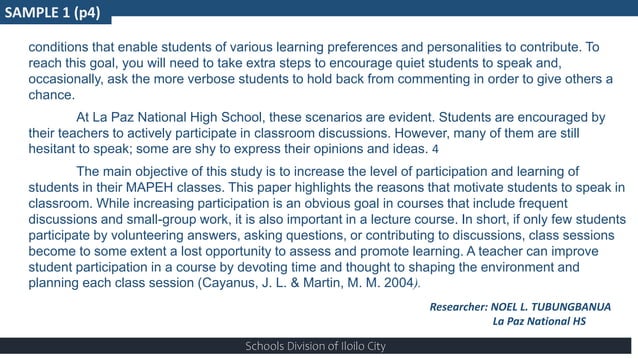 12-SAMPLE OF ACTION RESEARCH PROPOSALS FROM BERF APPROVED RESEARCHES.pptx | Professional School ...