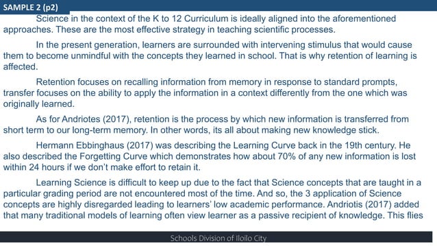 12-SAMPLE OF ACTION RESEARCH PROPOSALS FROM BERF APPROVED RESEARCHES.pptx | Professional School ...